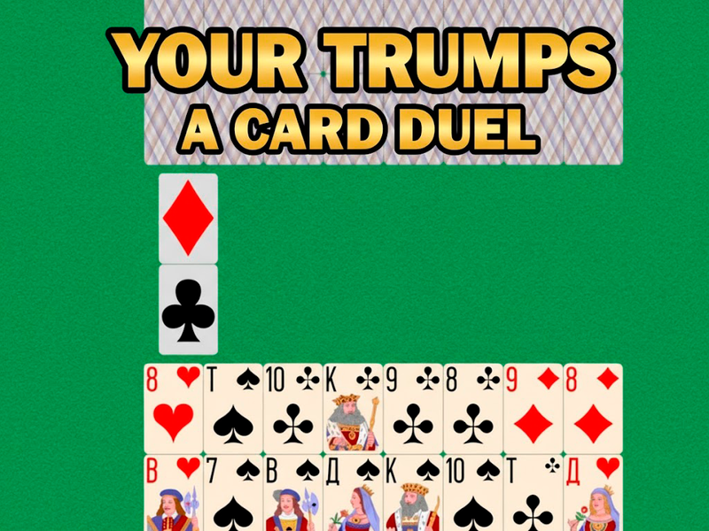 Dein Trumpf Ein Kartenduell 🕹️ Online auf Sgames spielen