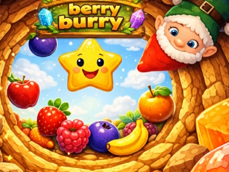 Berry Bury Berry 🕹️ Online auf Sgames spielen