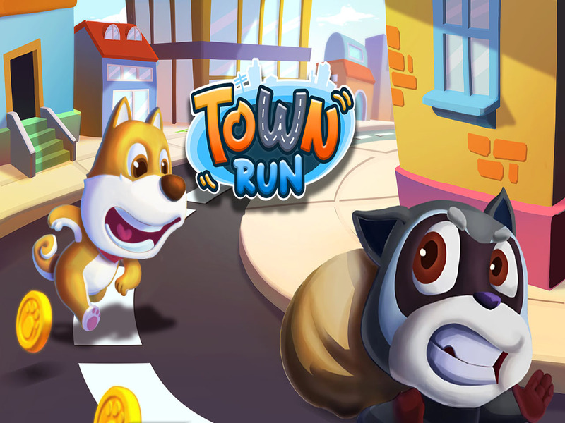 Town Run 🕹️ Online auf Sgames spielen