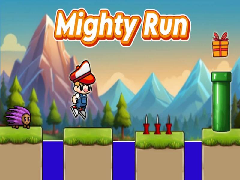 Mighty Run 🕹️ Online auf Sgames spielen