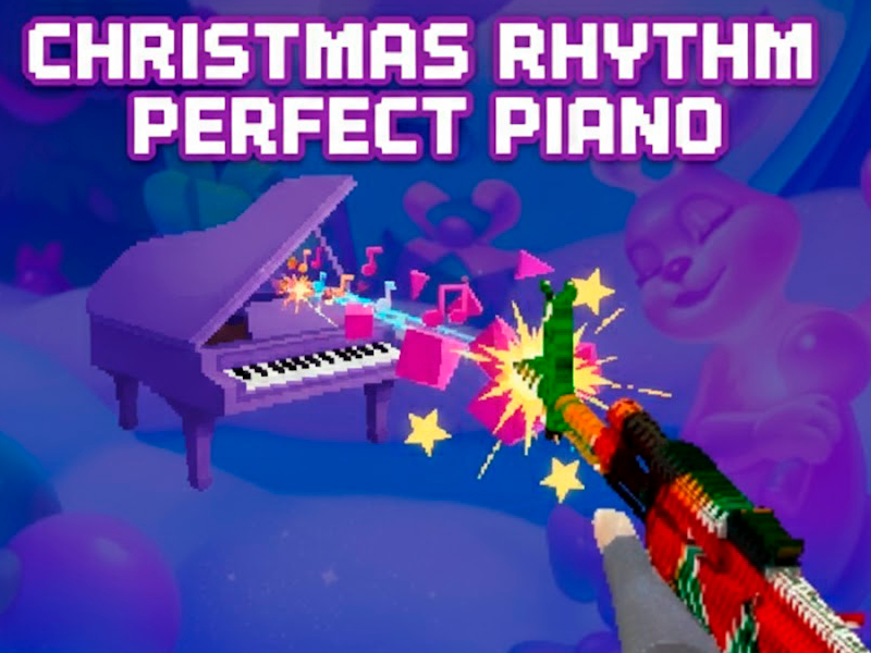 Christmas Rhythm Perfect Piano 🕹️ Online auf Sgames spielen