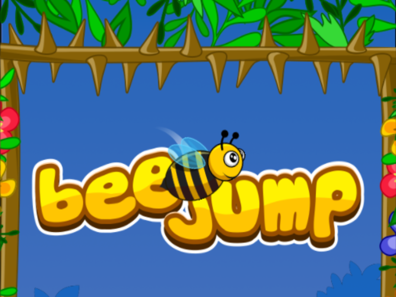 Bee Jump 🕹️ Online auf Sgames spielen
