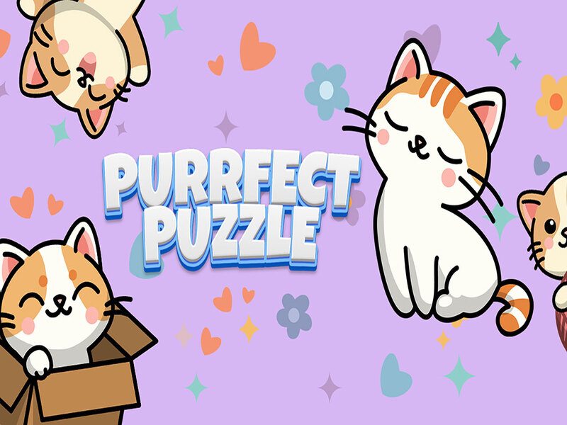Purrfect Puzzle 🕹️ Online auf Sgames spielen