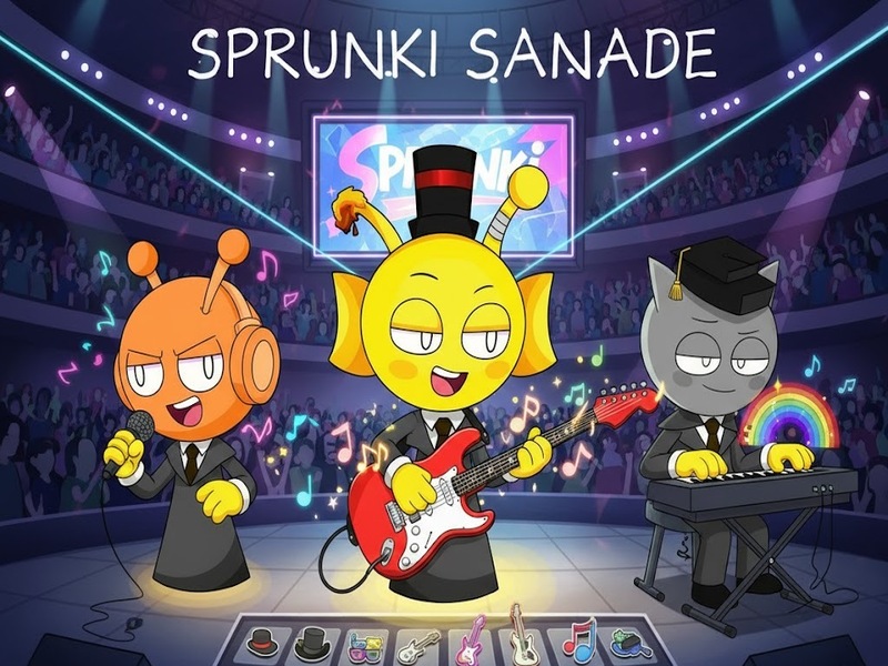 Sprunki Sanade 🕹️ Online auf Sgames spielen