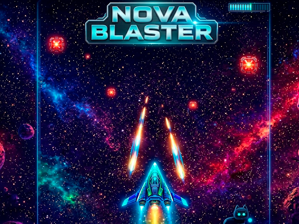 Nova Blaster 🕹️ Online auf Sgames spielen