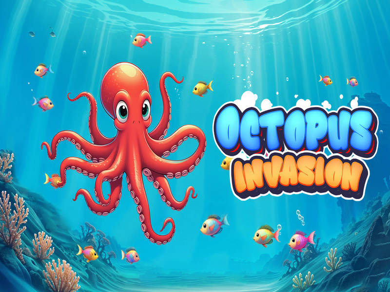 Octopus Invasion 🕹️ Online auf Sgames spielen