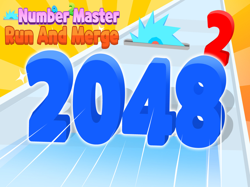 Number Master Run And Merge 🕹️ Online auf Sgames spielen