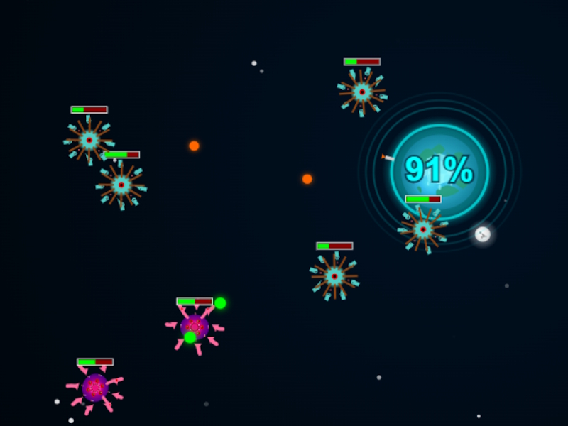 Alien Clicker Invaders 🕹️ Online auf Sgames spielen
