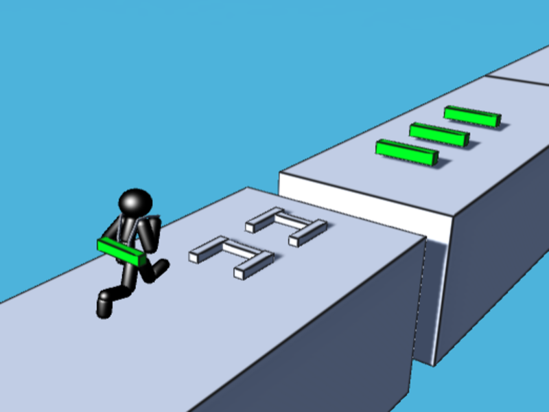 Stickman Leiter 🕹️ Online auf Sgames spielen