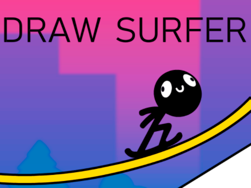 Draw Surfer 🕹️ Online auf Sgames spielen